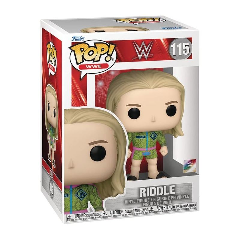 Funko POP WWE: Matt Riddle