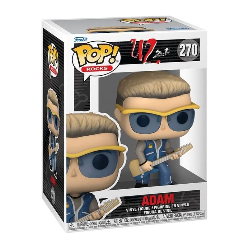 Funko POP Rocks: U2 – ZooTV – Adam