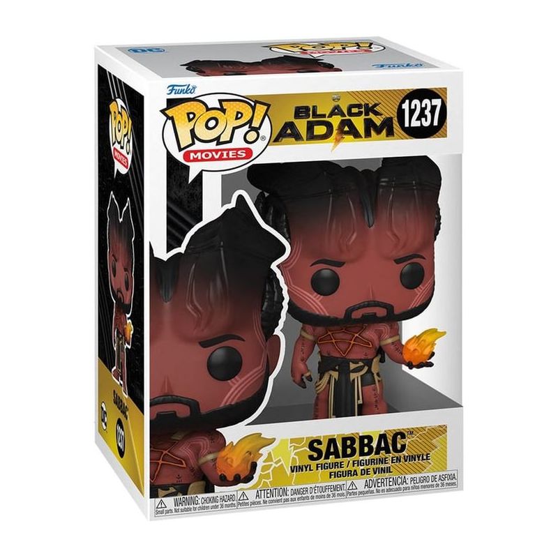 Funko POP Movies: Black Adam – Sabbac