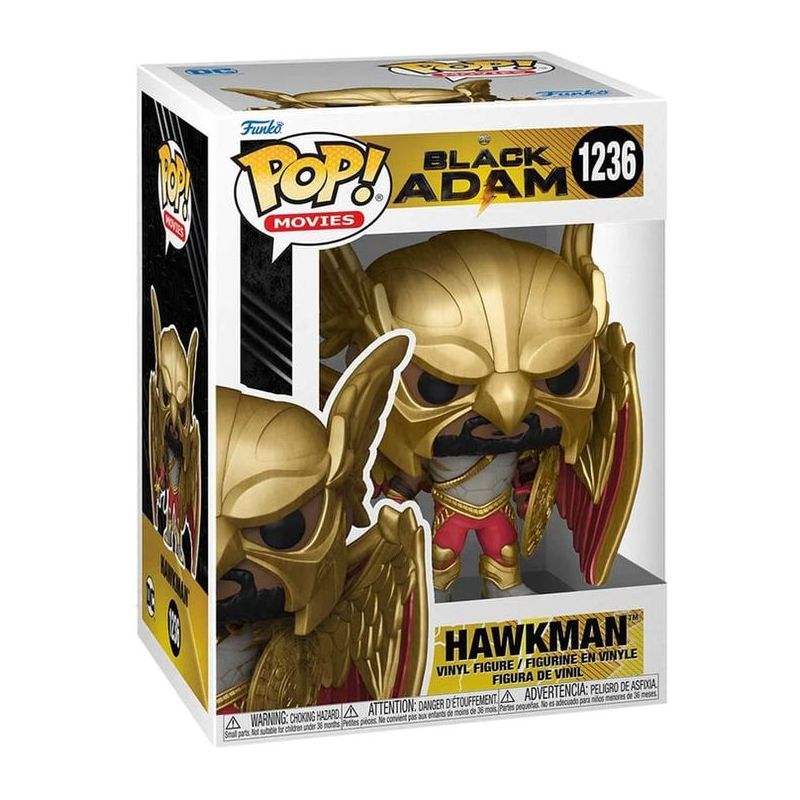 Funko POP Movies: Black Adam – Hawkman