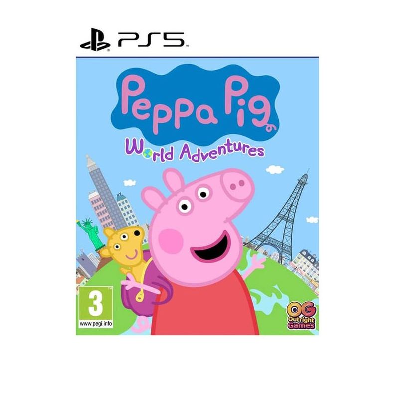 PS5 Peppa Pig: World Adventures