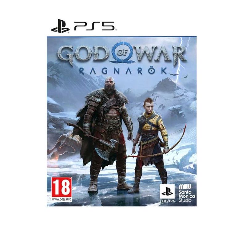 PS5 God of War Ragnarok