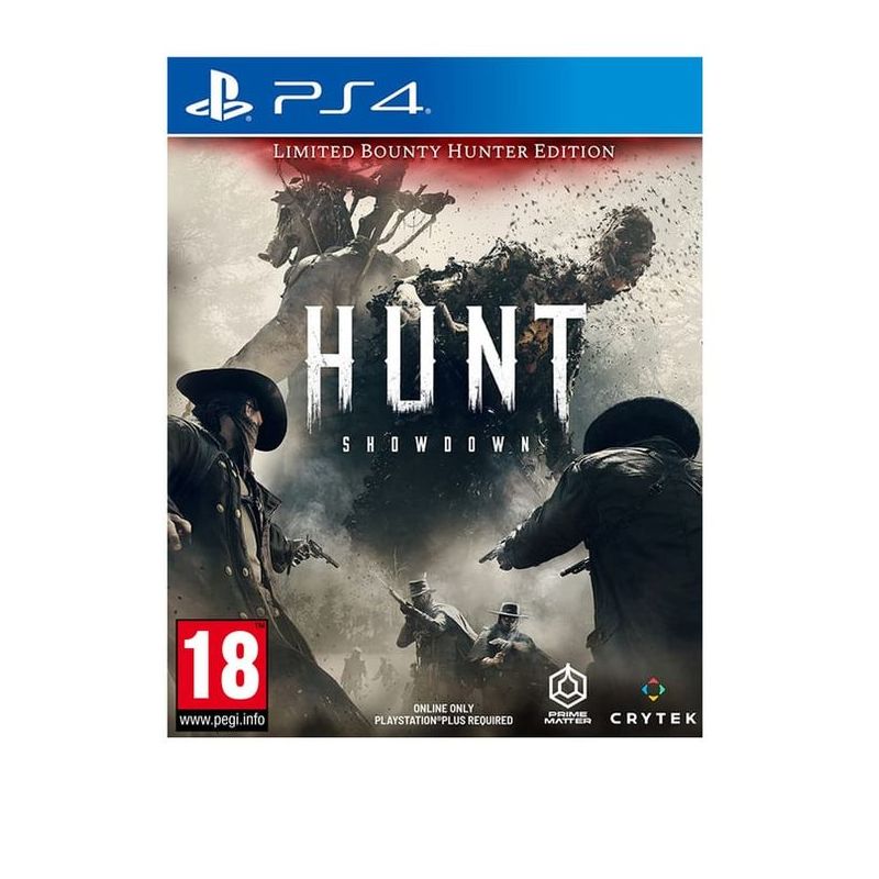 PS4 Hunt Showdown – Limited Bounty Hunter Edition