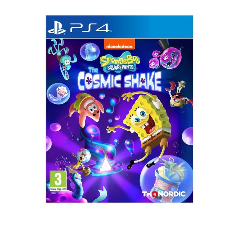 PS4 SpongeBob SquarePants: The Cosmic Shake