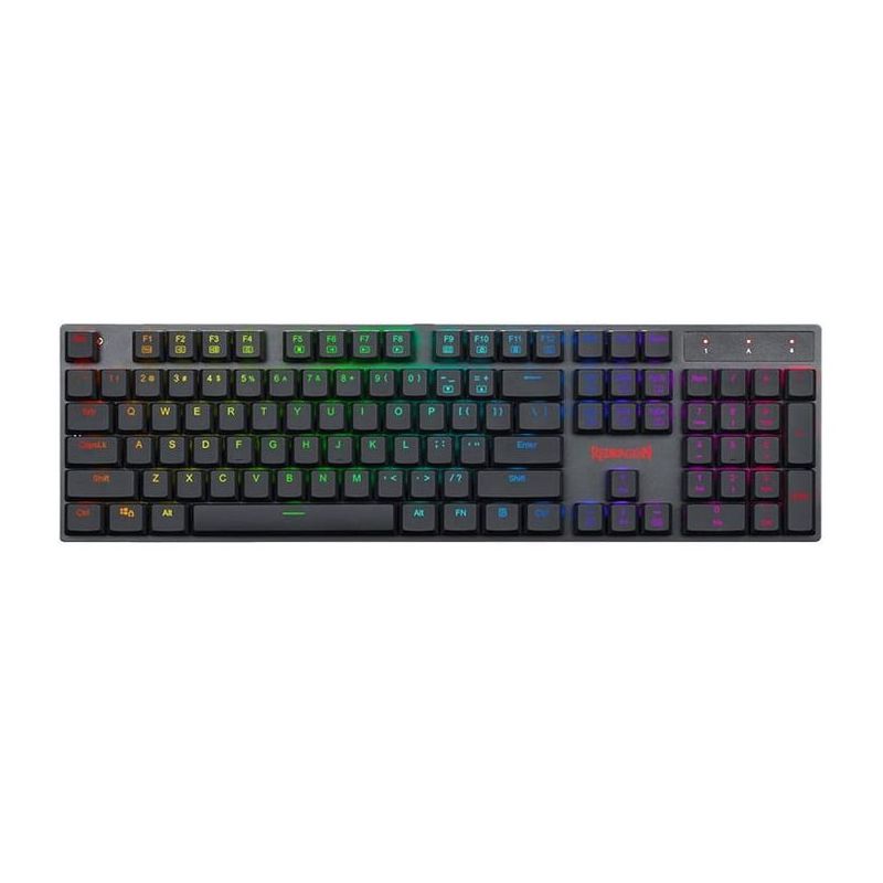 Apas RGB Mechanical Gaming Keyboard Wired Red