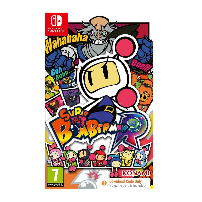 Switch Super Bomberman R (CIAB)