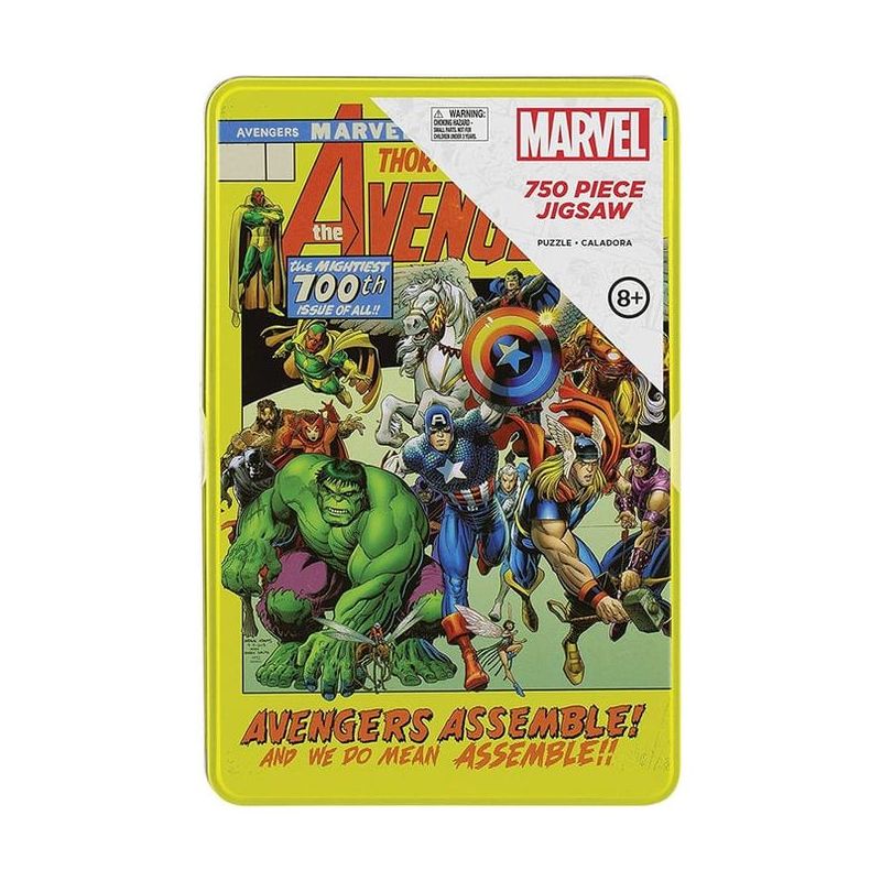 Marvel Comics 750PC Jigsaw Puzzle