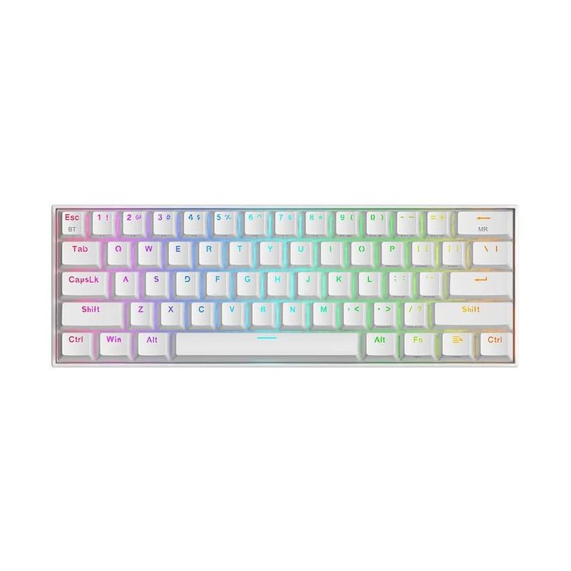 Draconic K530 PRO Bluetooth/Wired Mechanical Gaming Keyboard White
