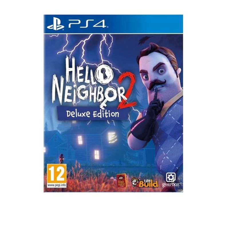 PS4 Hello Neighbor 2 – Deluxe Edition