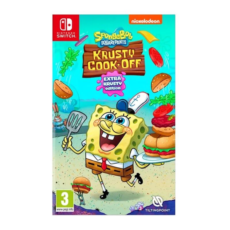 Switch SpongeBob Squarepants: Krusty Cook-Off – Extra Krusty Edition