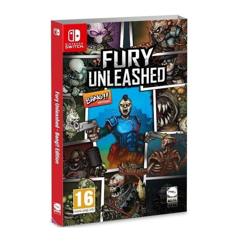 Switch Fury Unleashed – Bang!! Edition