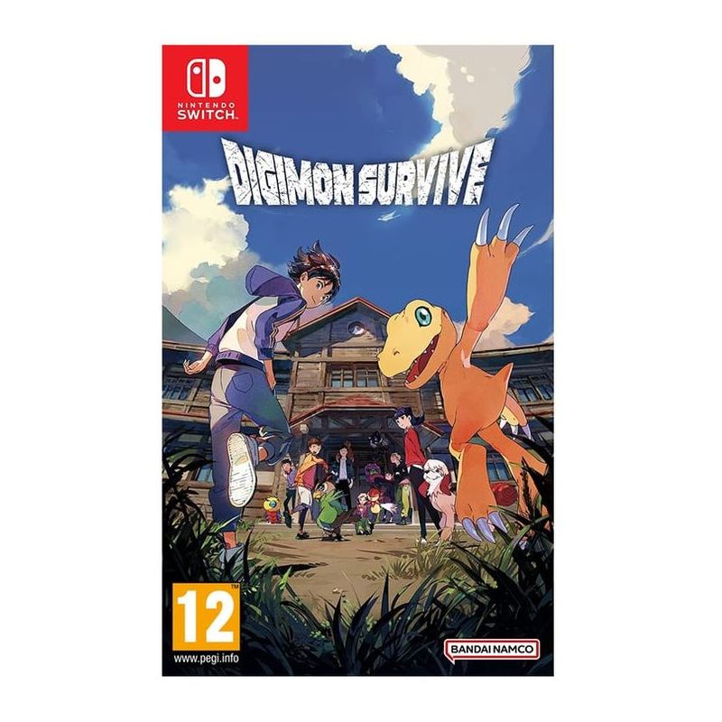 Switch Digimon Survive