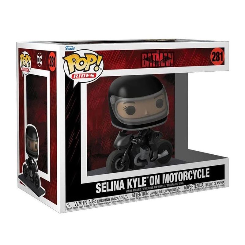 Batman POP! Rides DLX – Selina On Motorcycle