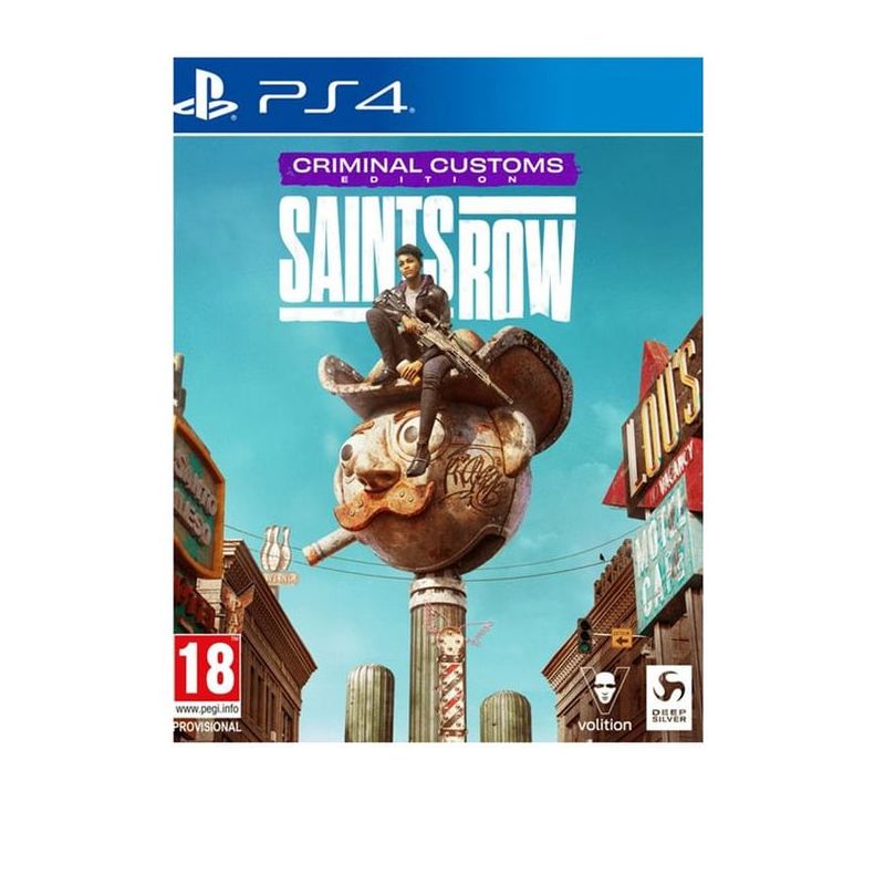 PS4 Saints Row – Criminal Customs Edition