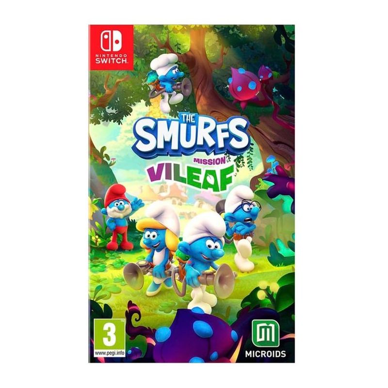 Switch The Smurfs: Mission Vileaf – Smurftastic Edition