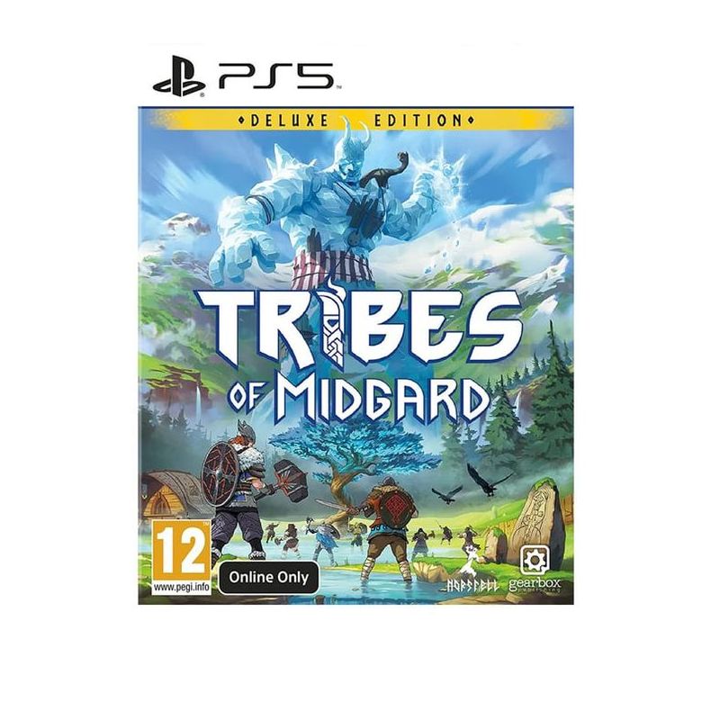 PS5 Tribes of Midgard: Deluxe Edition