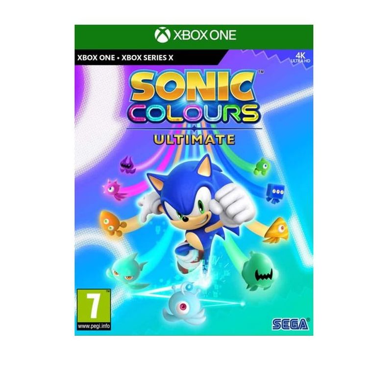XBOXONE Sonic Colors Ultimate – Launch Edition