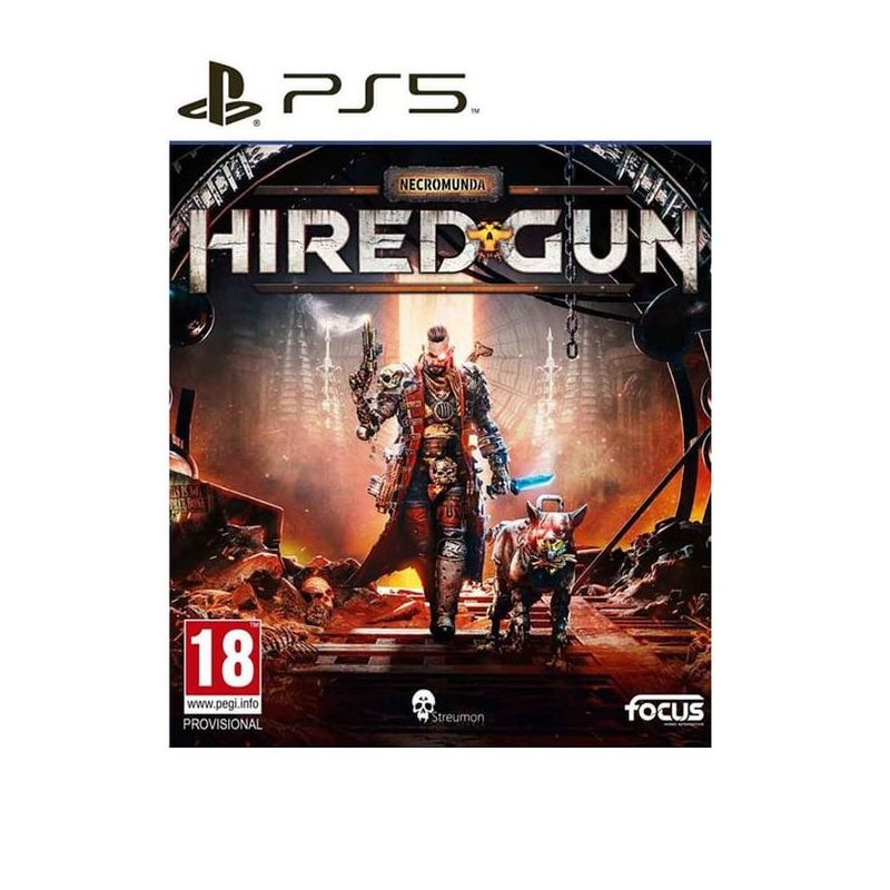 PS5 Necromunda: Hired Gun