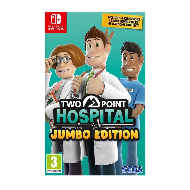 Switch Two Point Hospital – Jumbo Edition