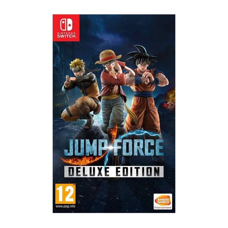 Switch Jump Force – Deluxe Edition