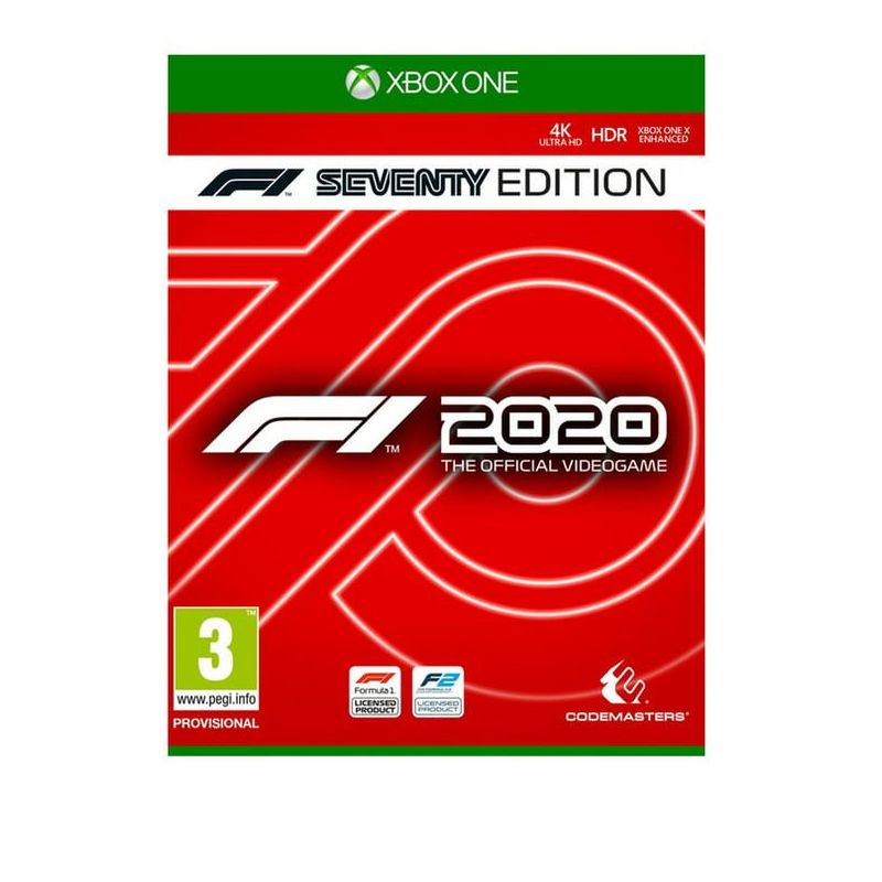 XBOXONE F1 2020 – Seventy Edition