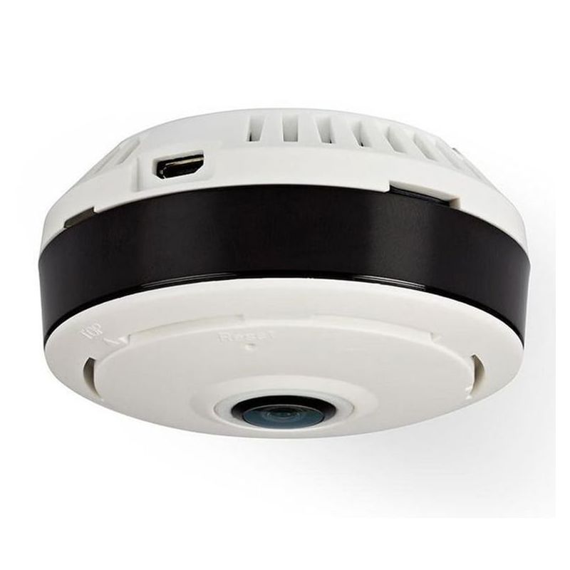 Nedis IP Security Camera 1280×960 Panorama White/Black