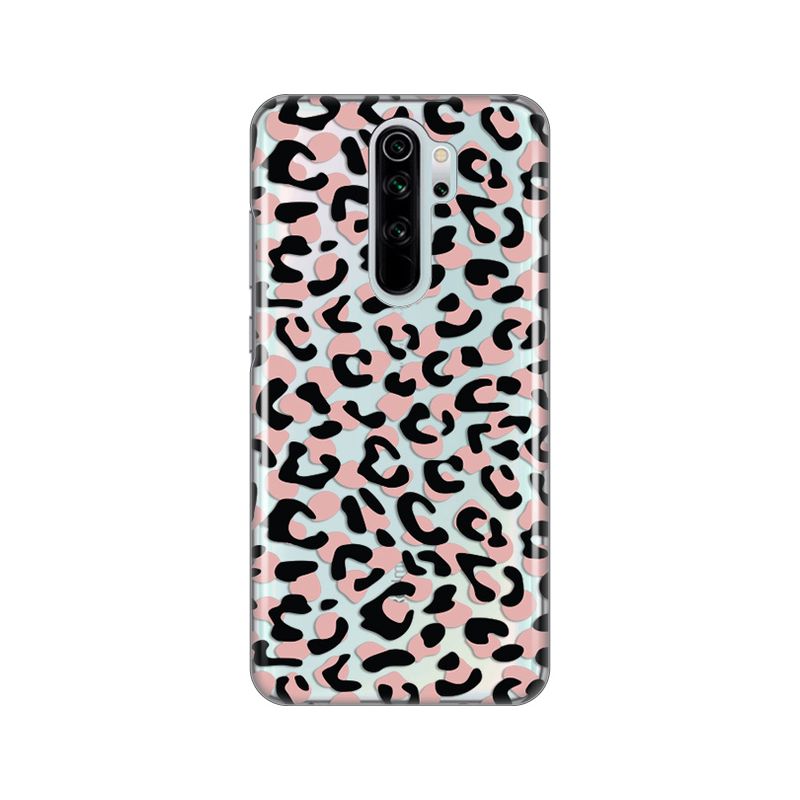 Maskica Silikonska Print Skin za Xiaomi Redmi Note 8 Pro Animal