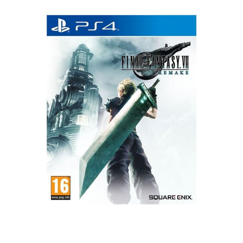 PS4 Final Fantasy VII Remake