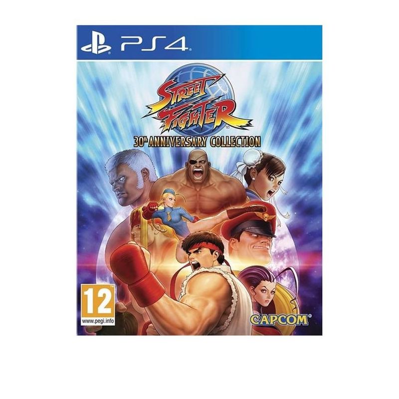 PS4 Street Fighter – 30th Anniversary Collection