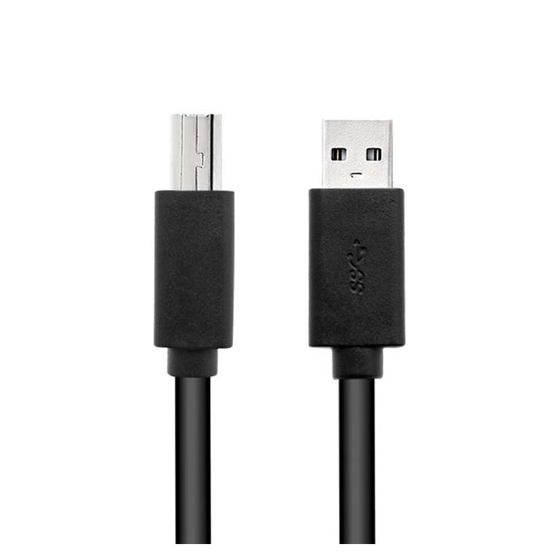 USB kabal A/B 3.0 1.8m crni