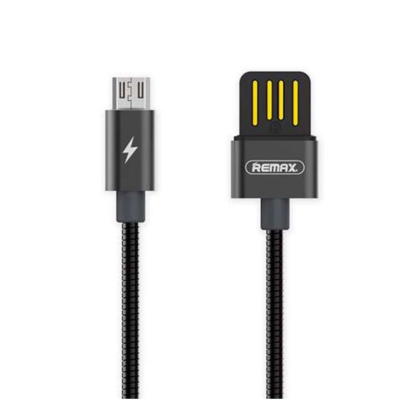 USB data kabal REMAX TINNED COPPER RC-080m micro crni 1.2m