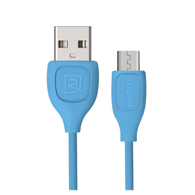 USB data kabal REMAX LESU RC-050m micro plavi 1m