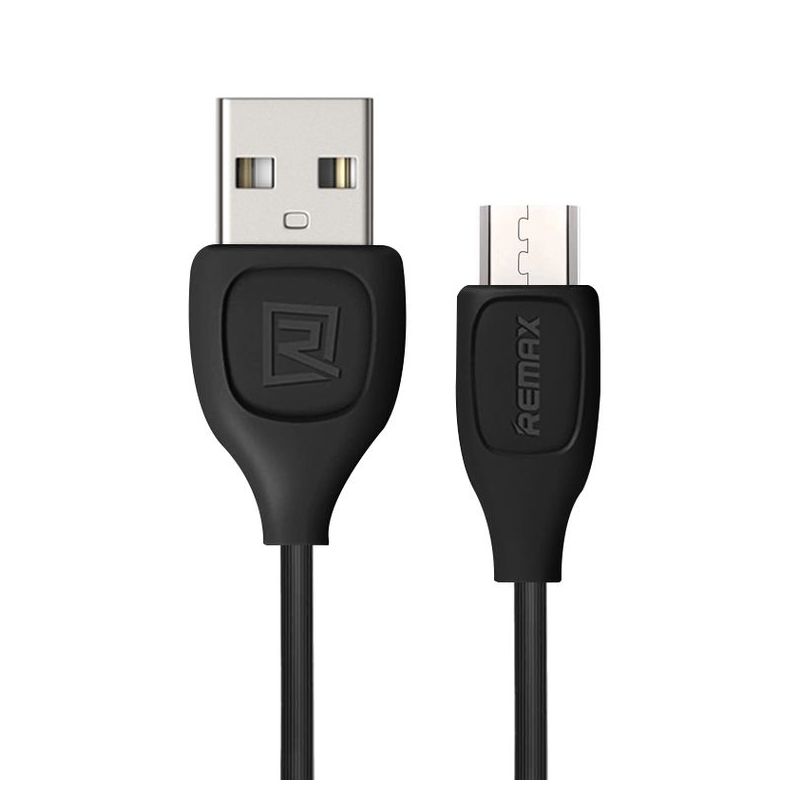 USB data kabal REMAX LESU RC-050m micro crni 1m