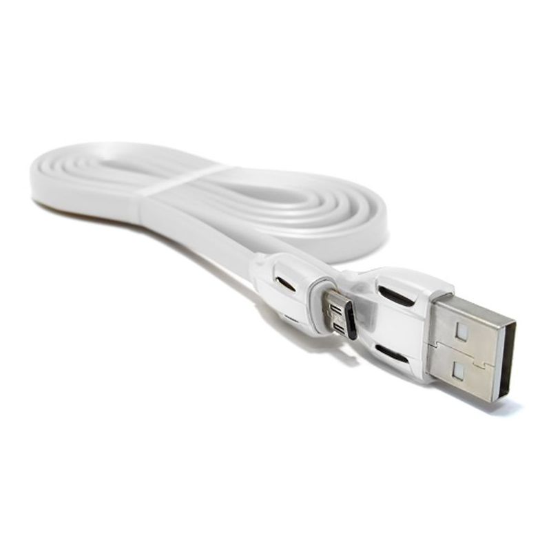 USB data kabal REMAX Laser RC-035m micro beli 1m