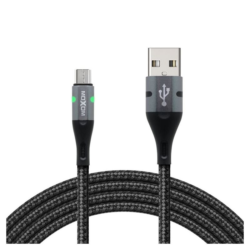 USB data kabal Moxom MX-CB55 MicroUSB crni