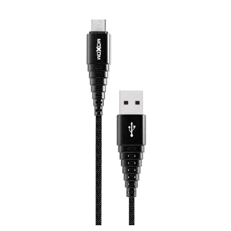 USB data kabal Moxom MX-CB21 microUSB 1m crni