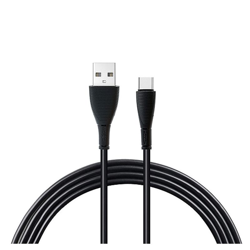 USB data kabal Moxom CC-63 FAST Type C 1m crni