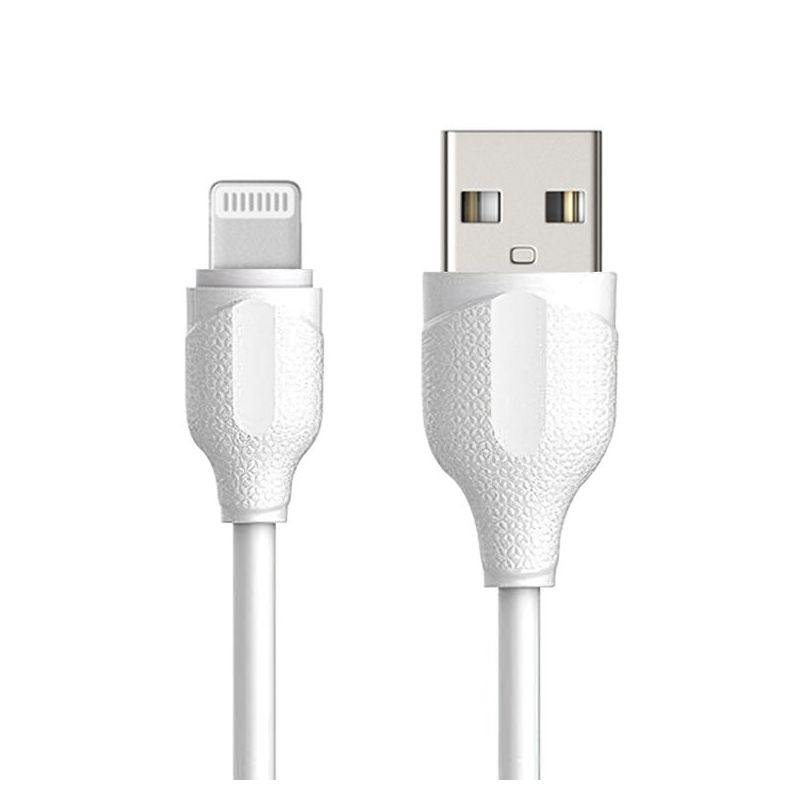 USB data kabal LDNIO LS372 za Iphone lightning 2m beli