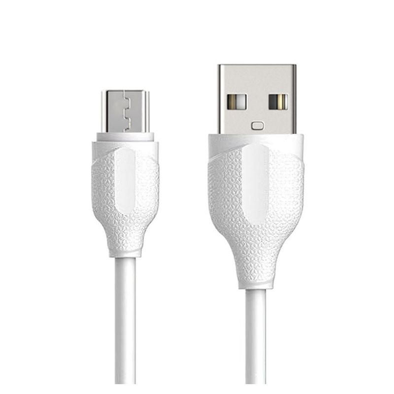 USB data kabal LDNIO LS371 microUSB 1m beli