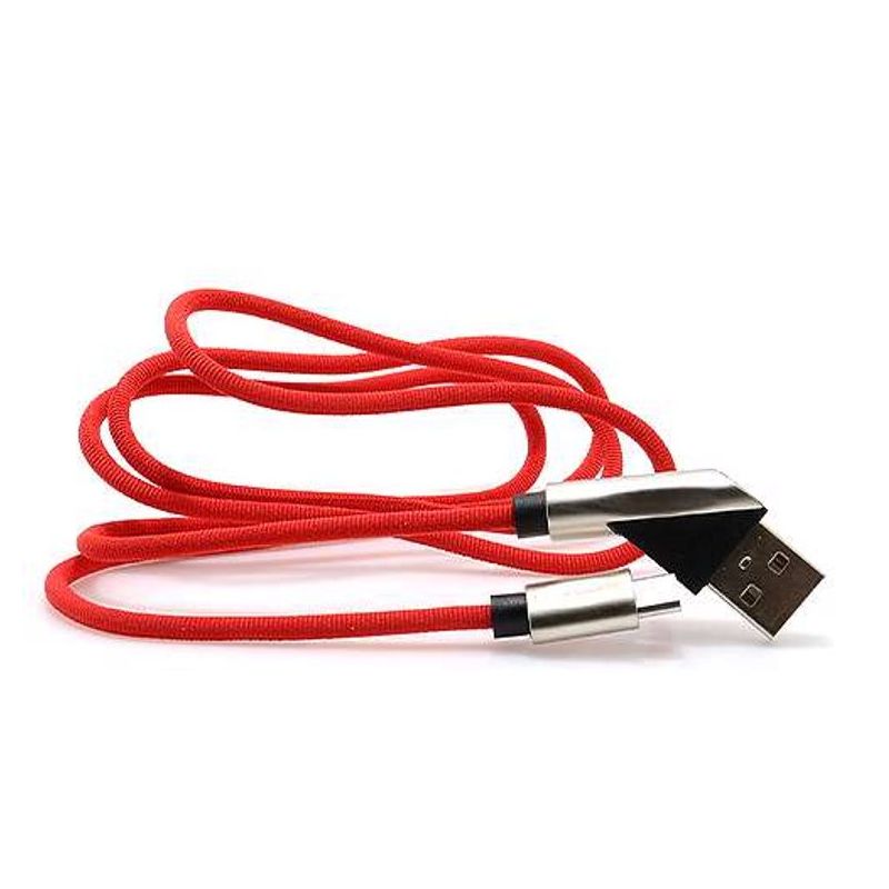 USB data kabal KONFULON KFL-S67 microUSB 1m crveni