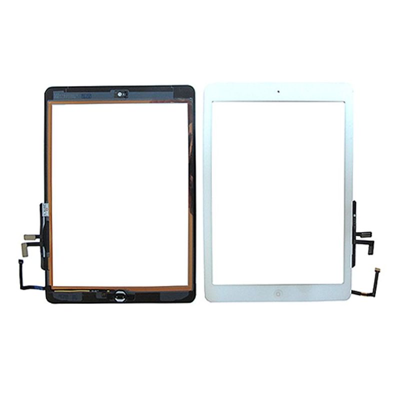 Touch screen za iPad 5 Air + home dugme white