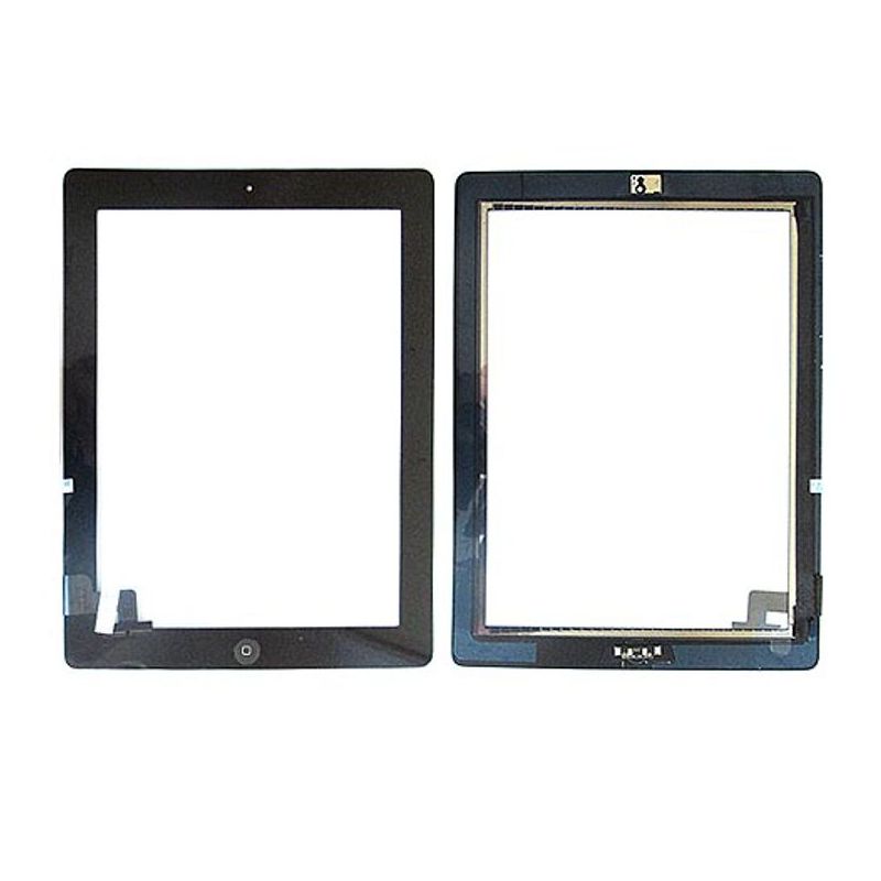 Touch screen za iPad 2 + home dugme black