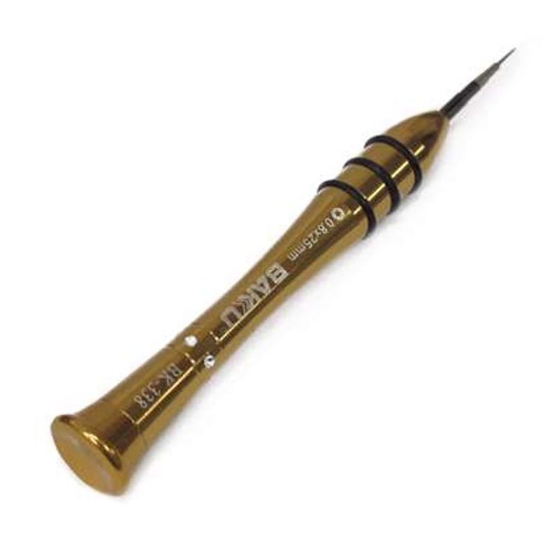 Srafciger BAKU BK-338 ravni 1.5x25mm zlatni