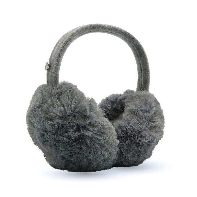 Slusalice Earmuff QL408 Bluetooth sive