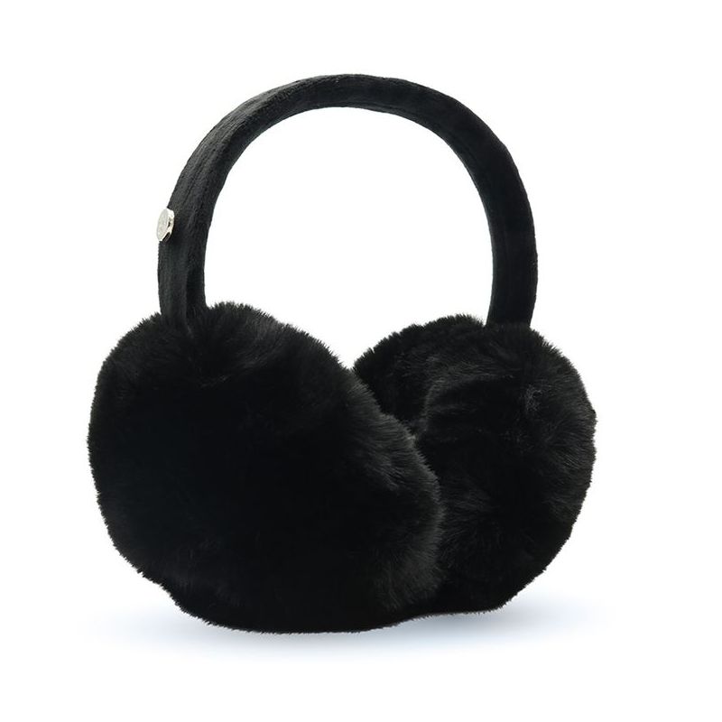 Slusalice Earmuff QL408 Bluetooth crne