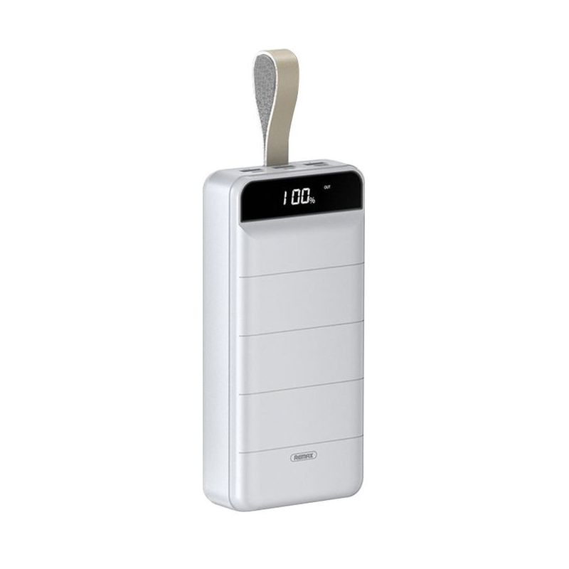 Power Bank REMAX Leader Series RPP-185 2.1A Fast Charging 50000mAh beli