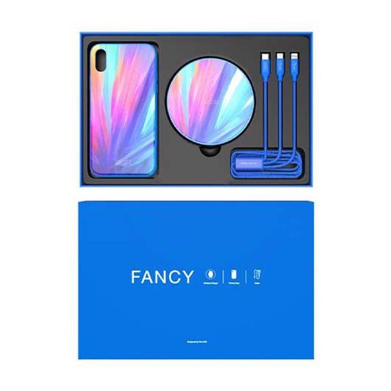 NILLKIN Fancy gift set za Iphone X plavi