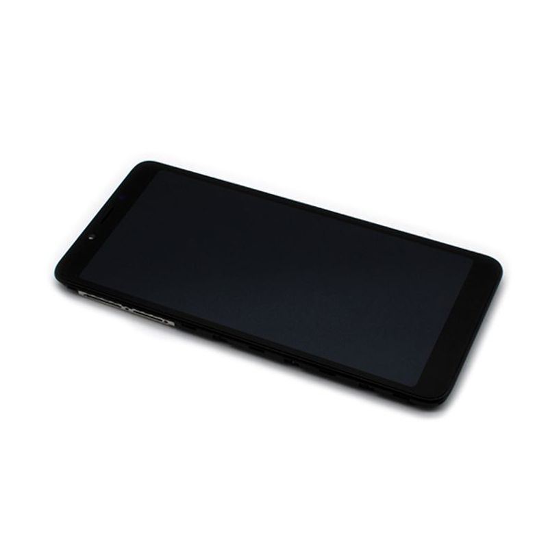 LCD za Xiaomi Redmi 6/6A + touchscreen + frame black