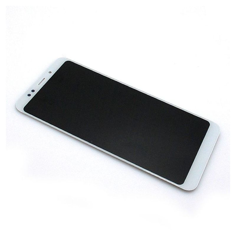 LCD za Xiaomi Redmi 5 Plus + touchscreen white