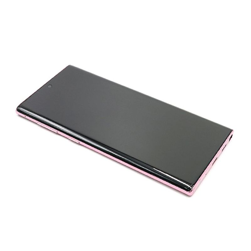 LCD za Samsung N970F Galaxy Note 10 + touchscreen + frame aura pink (GH82-20817F) Full ORG